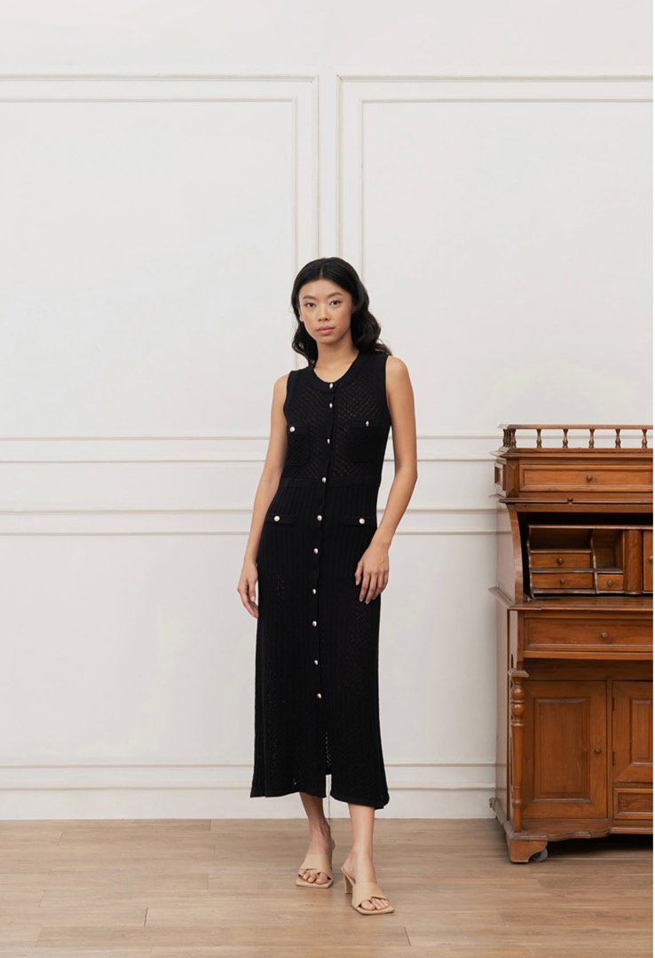 COMO - ADELE DRESS, Women's Fashion, Dresses & Sets, Dresses on Carousell