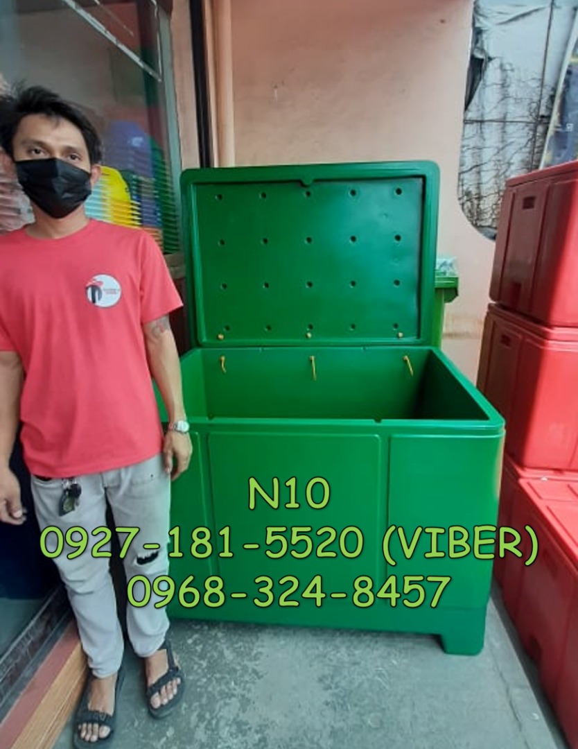 cooler box 620 liters, Furniture & Home Living, Home Improvement & Organization, Storage Boxes ...