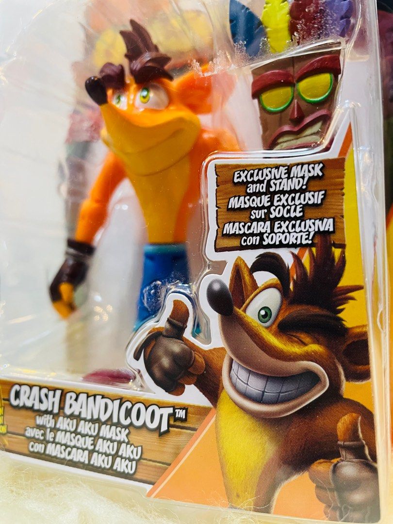 Crash bandicoot, Hobbies & Toys, Toys & Games on Carousell