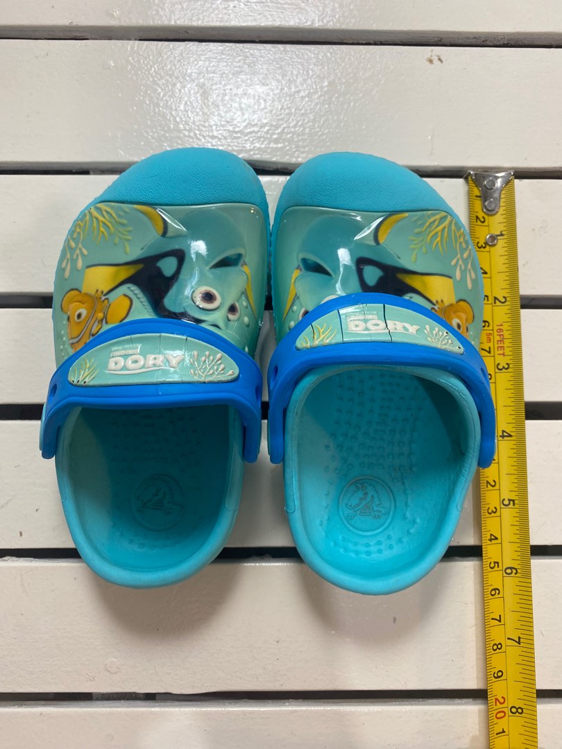 Crocs Nemo C4-5 Kids Boys, Babies & Kids, Babies & Kids Fashion on ...