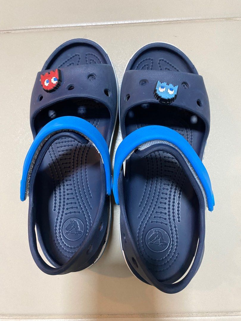 Crocs sandals J2, Babies & Kids, Babies & Kids Fashion on Carousell