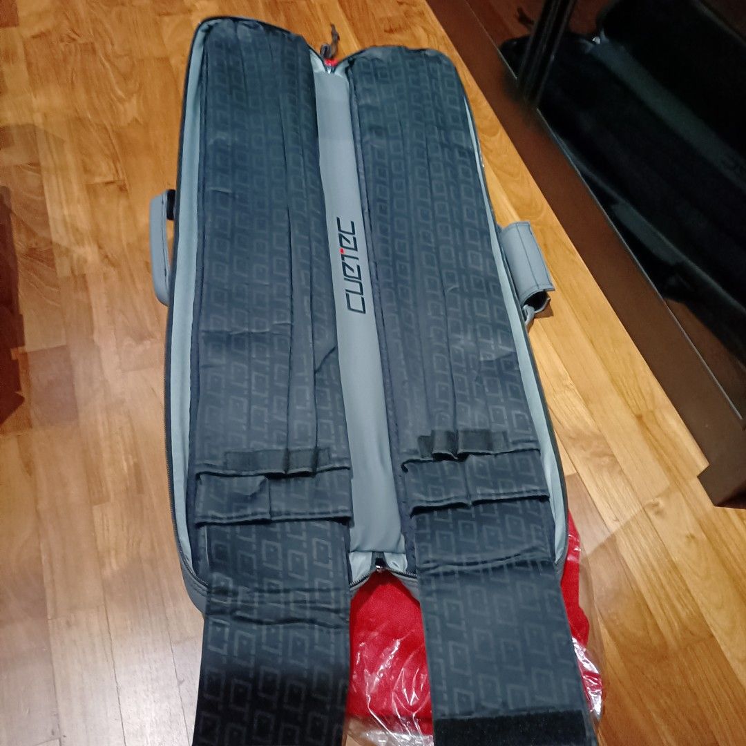 Cuetec Ghost Edition 4 X 8 Cue Case, Sports Equipment, Other Sports ...