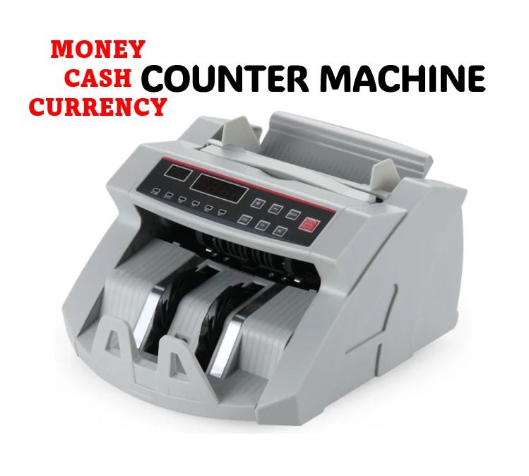 Currency Counter Machine / Cash Machine / Notes Machine / Currency ...