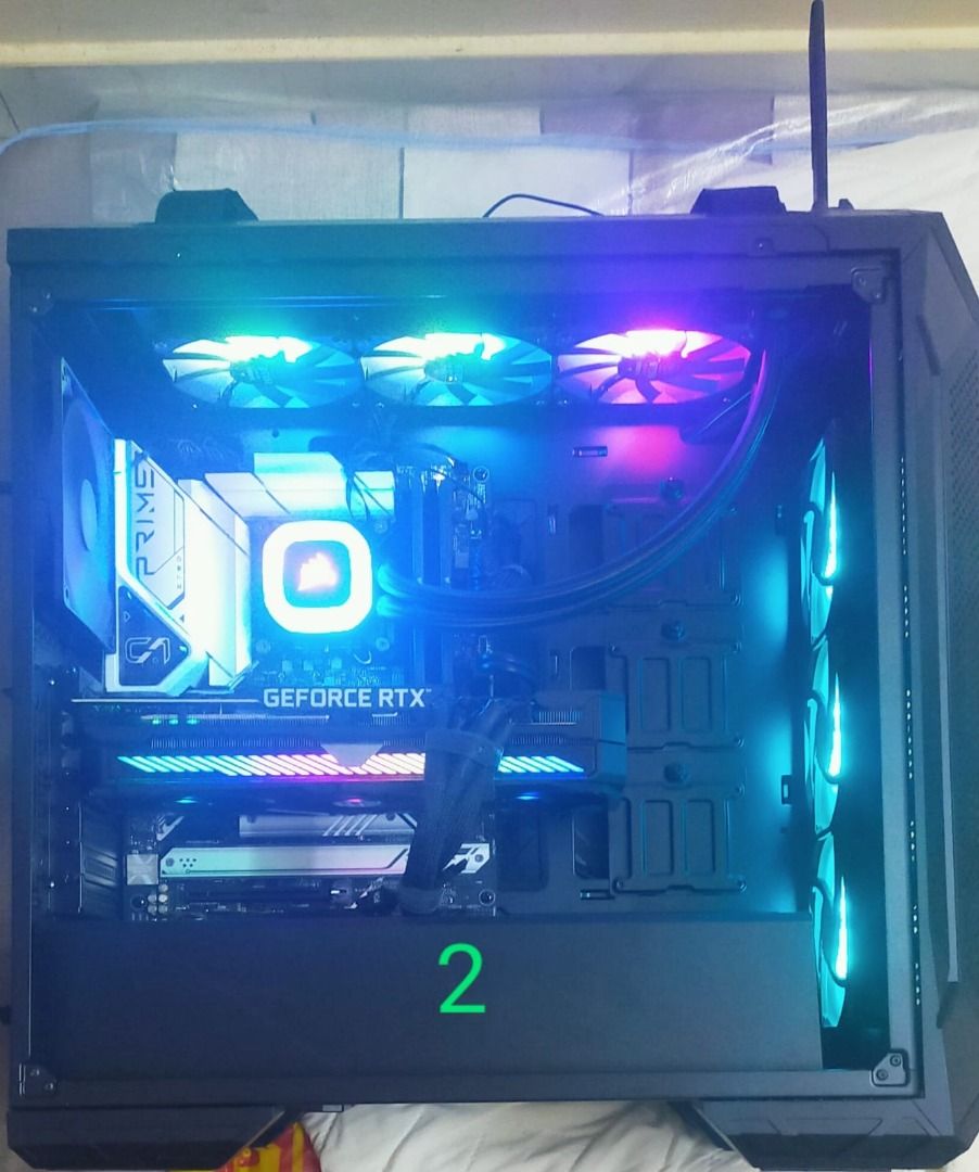custom built, high end gaming PC, Computers & Tech, Desktops on Carousell