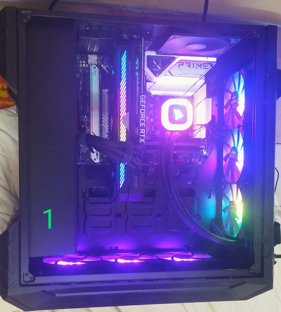 custom built, high end gaming PC, Computers & Tech, Desktops on Carousell