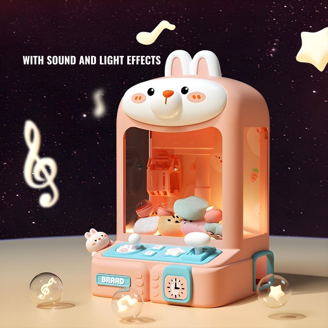Cute Animal Claw Machine, Hobbies & Toys, Toys & Games on Carousell