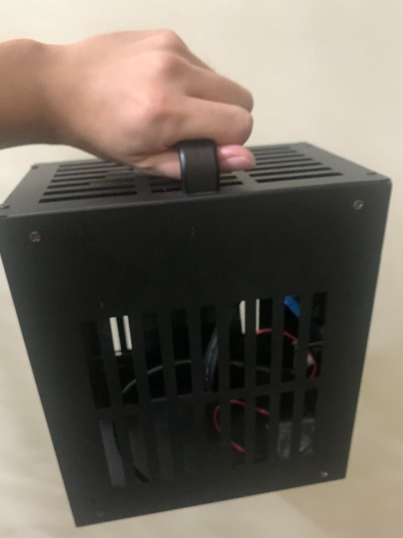 D19 Case 4.8L ITX Case for SFF Builds, Computers & Tech, Parts ...