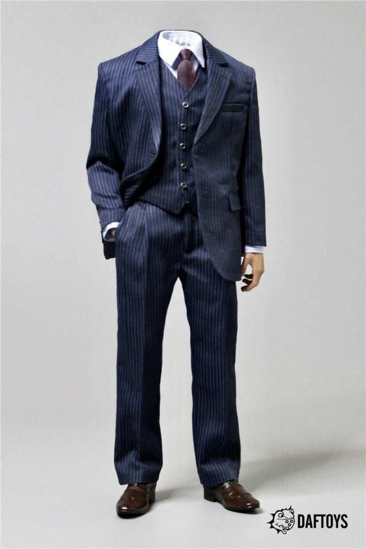 Daftoys EX01 Bruce Wayne Suit, Hobbies & Toys, Toys & Games on Carousell