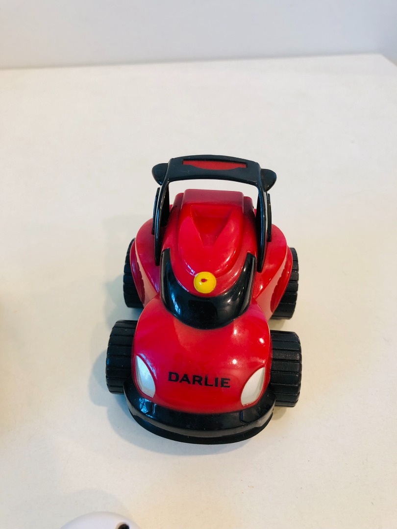 DARLIE Racing Car Fidget Spinner, Hobbies & Toys, Toys & Games on Carousell