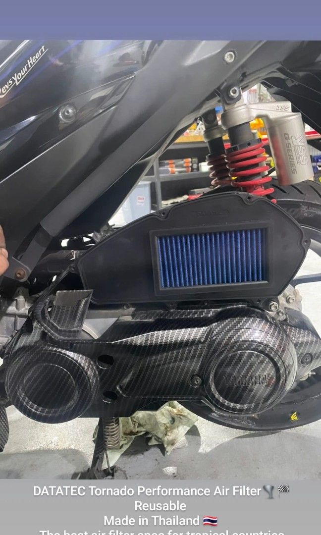 Datatec Tornado High Performance Racing Airfilter (Instock & Available ...