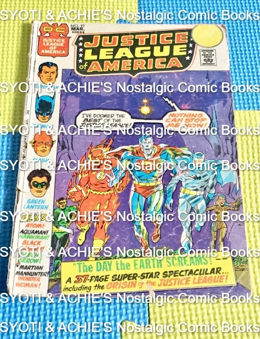 DC Comics Justice League of America Issue No. 97, Hobbies & Toys, Books ...