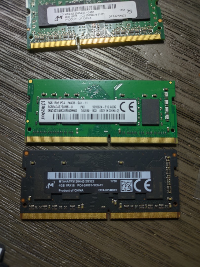 DDR4 laptop RAM, Computers & Tech, Laptops & Notebooks on Carousell