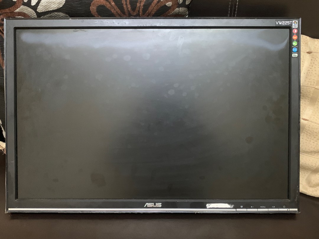 DEFECTIVE ASUS MONITOR, Computers & Tech, Parts & Accessories, Monitor ...