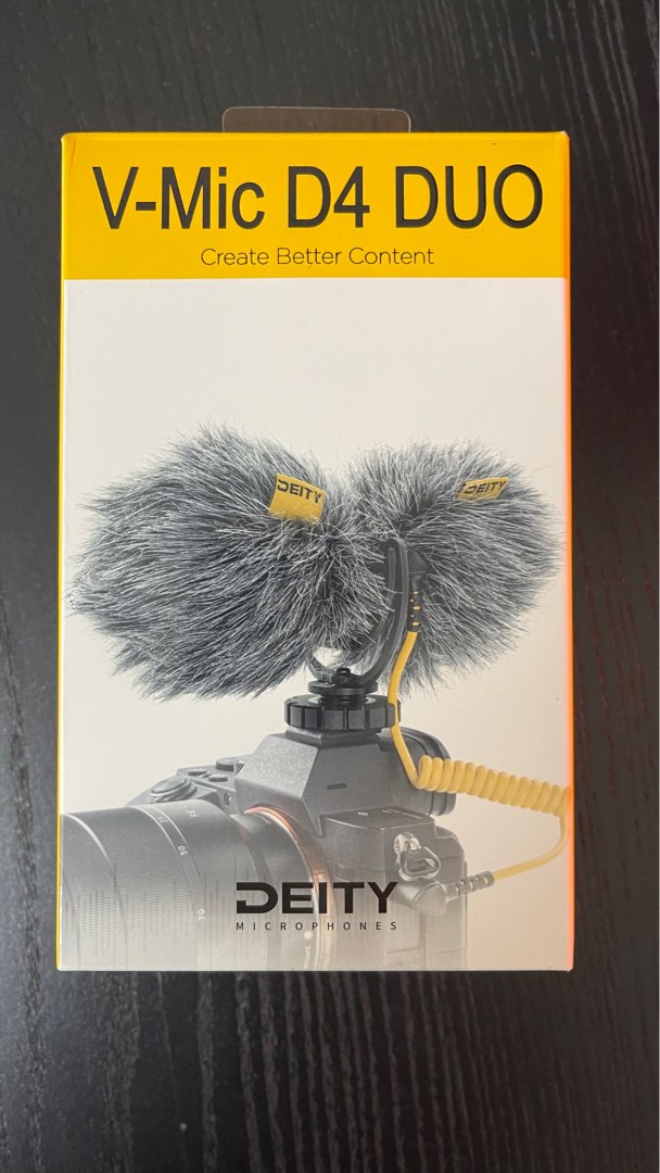 Deity Vmic duo, Audio, Microphones on Carousell