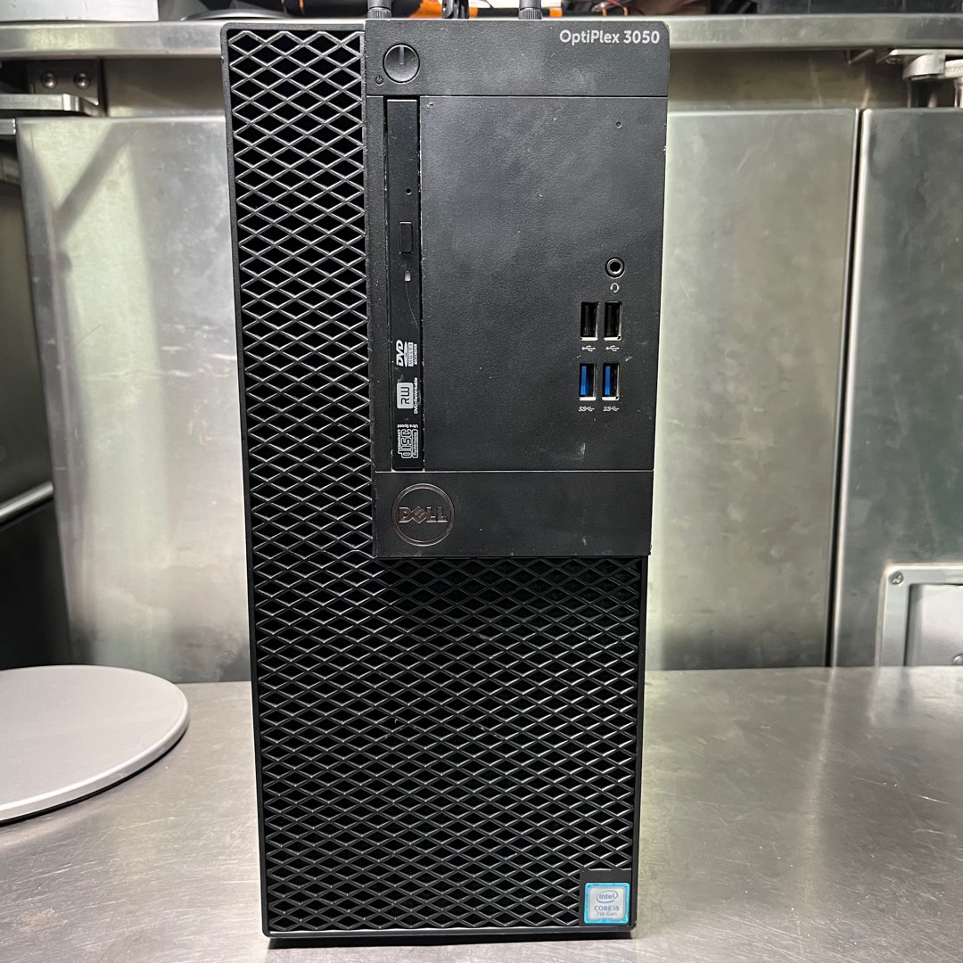 Very Good Condition Dell OptiPlex 3050 Small Factor Form Desktop (i5-7500), Computers & Tech ...