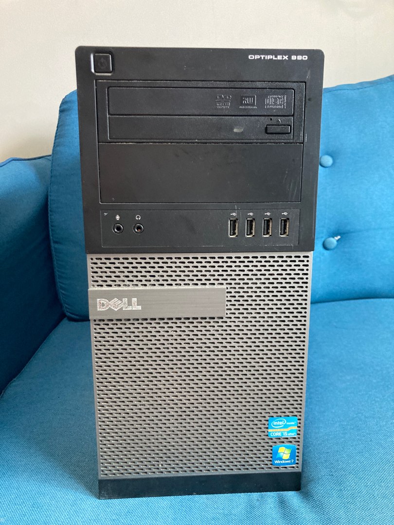 Intel i5 dell optiplex 990 , Computers & Tech, Desktops on Carousell