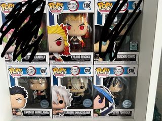 demon slayer funko pop giyu and rengoku, Hobbies & Toys, Toys & Games ...