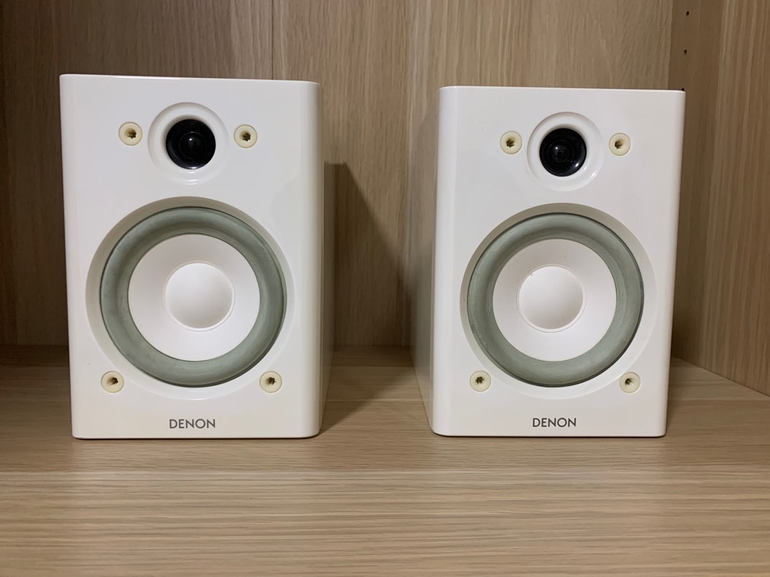 DENON SC-N5 speakers, Audio, Soundbars, Speakers & Amplifiers on Carousell
