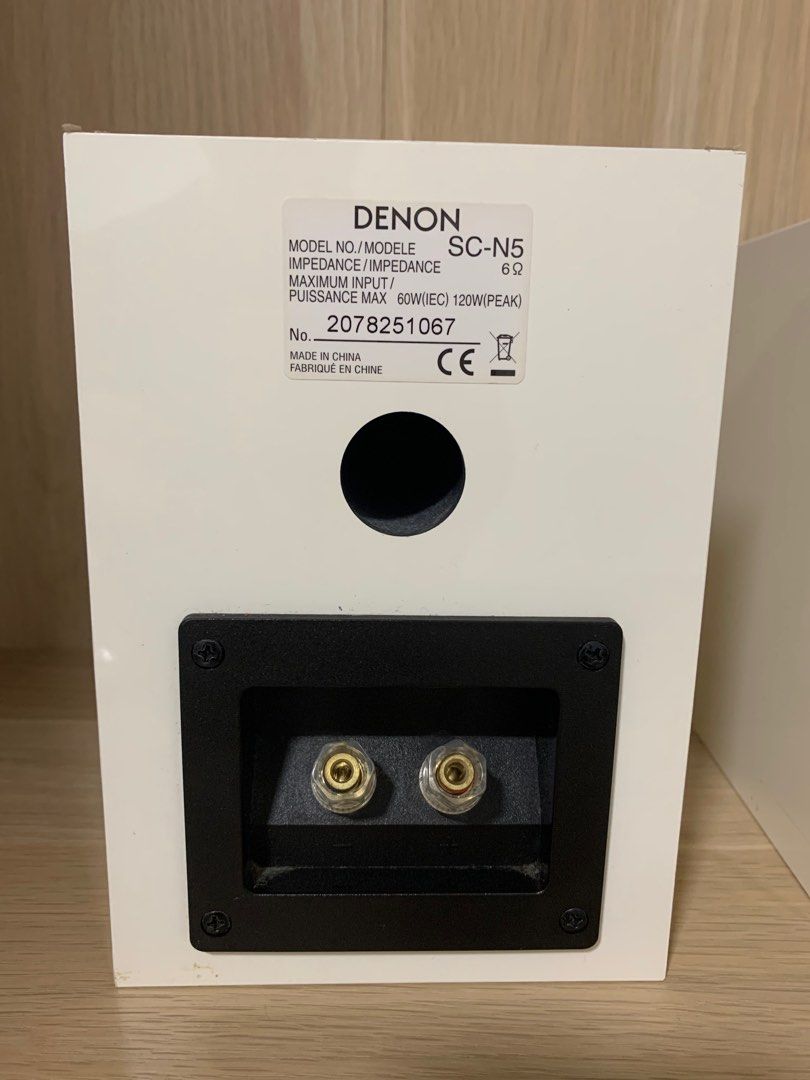 DENON SC-N5 speakers, Audio, Soundbars, Speakers & Amplifiers on Carousell