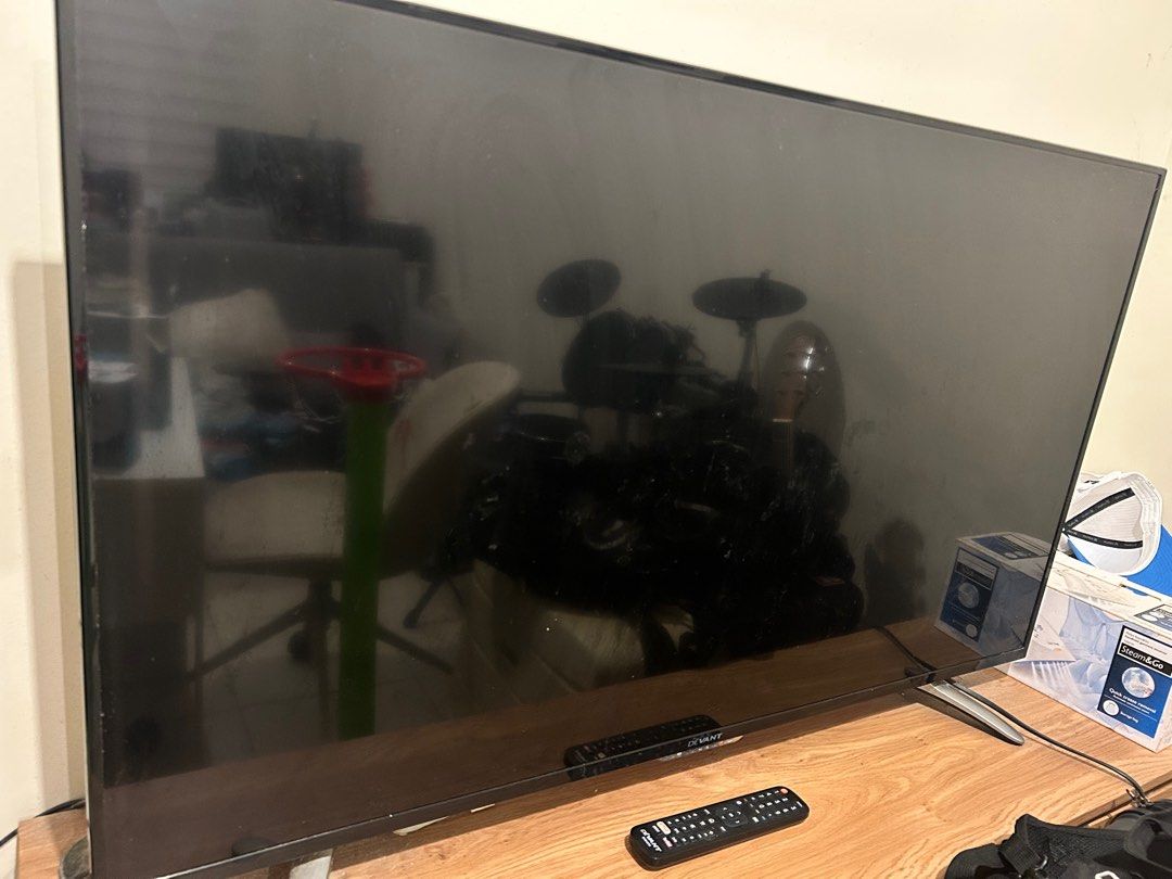 Devant 50 inch smart television, TV & Home Appliances, TV ...