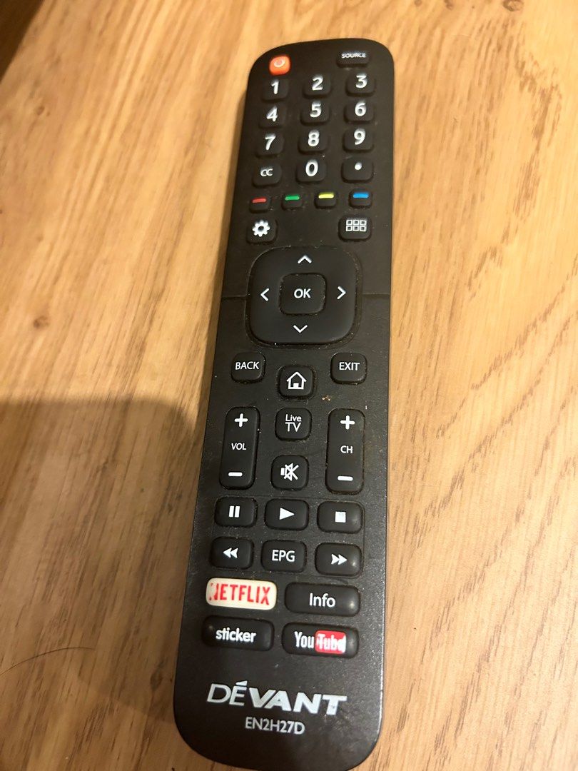 Devant 50 inch smart television, TV & Home Appliances, TV ...