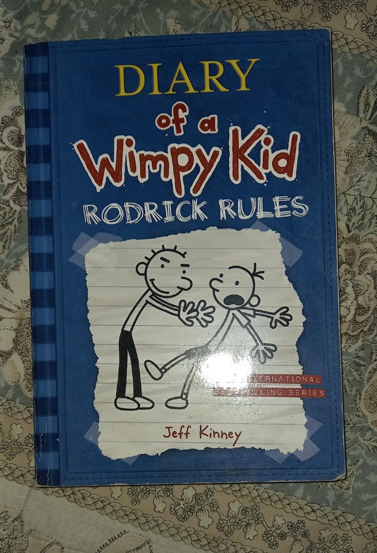 Diary of a Wimpy Kid: Rodrick Rules, Hobbies & Toys, Books & Magazines ...