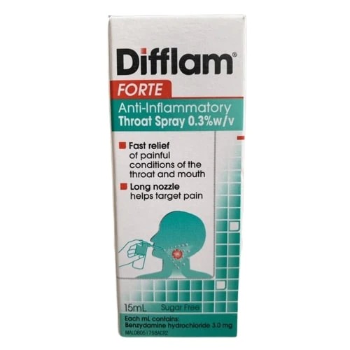 Difflam forte 15ml, Beauty & Personal Care, Oral Care on Carousell