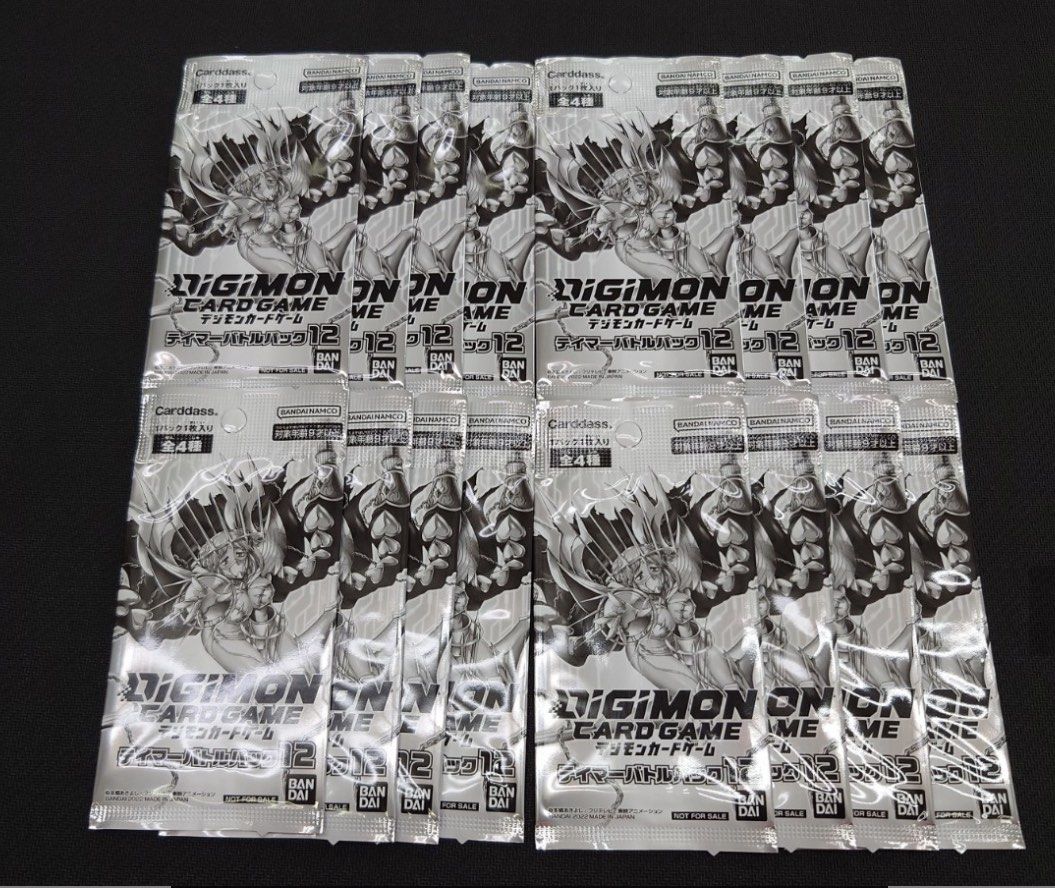 Digimon Promo Card Packs | Tamer Battle, Hobbies & Toys, Toys & Games ...