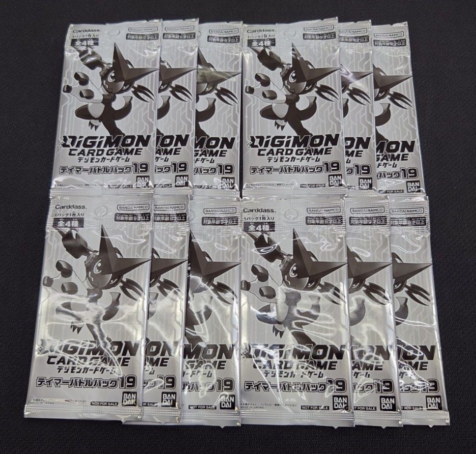 Digimon Promo Card Packs | Tamer Battle, Hobbies & Toys, Toys & Games ...