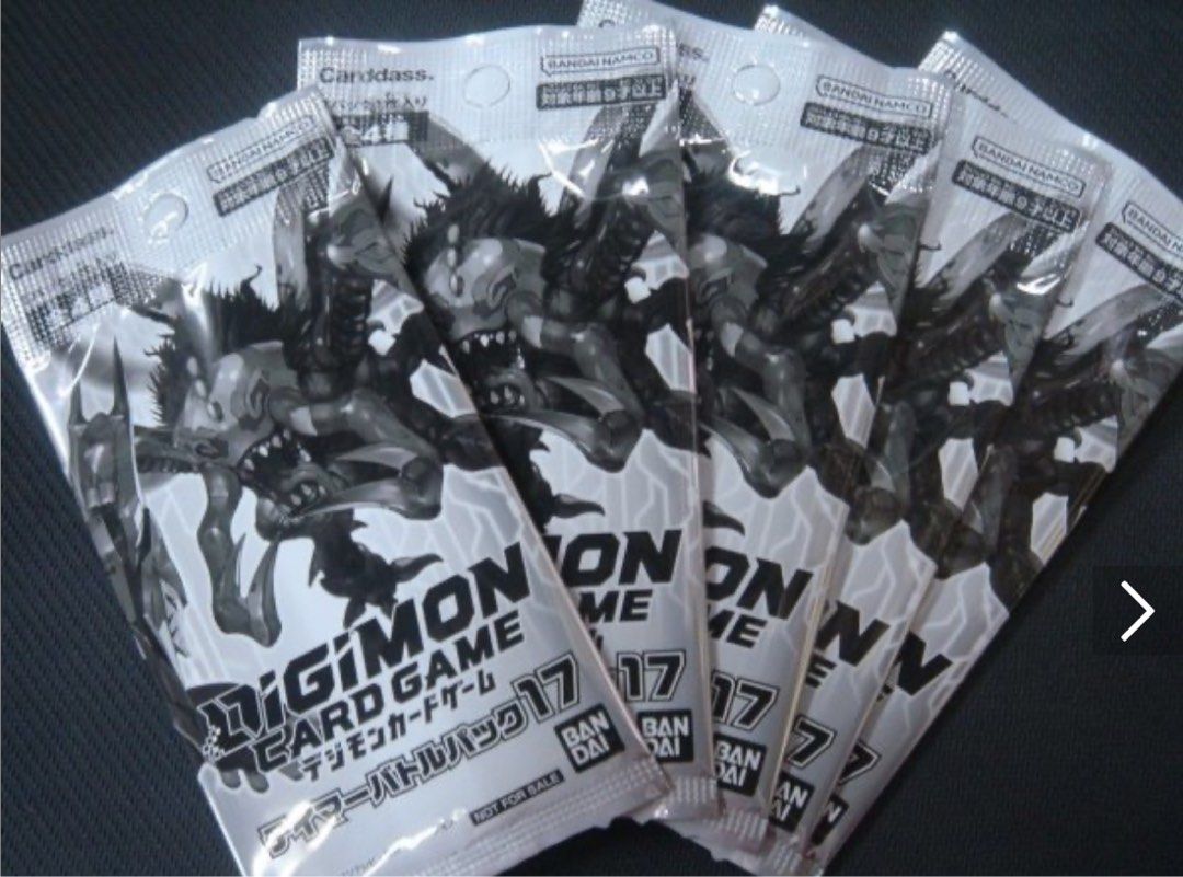 Digimon Promo Card Packs | Tamer Battle, Hobbies & Toys, Toys & Games ...