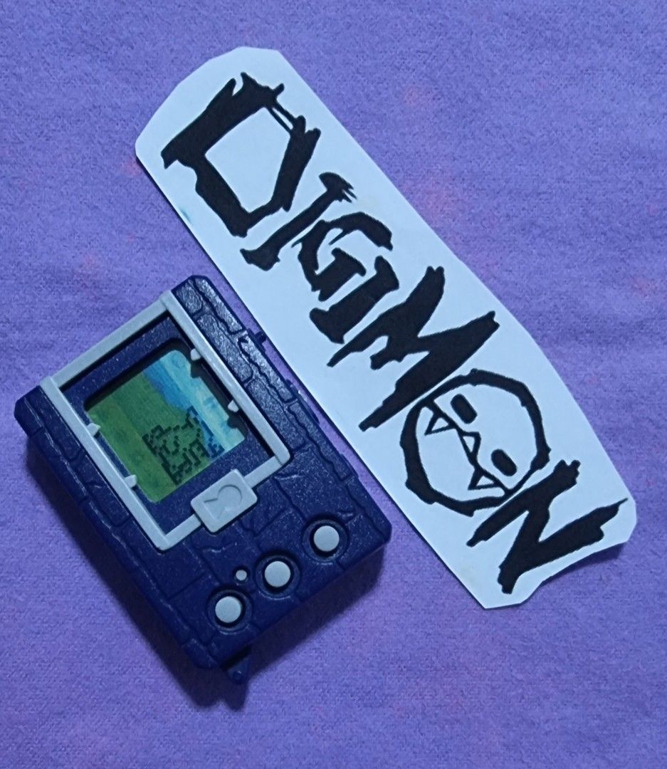 Digimon V1 Dino Blue (Eng Ver) (1997) (US), Hobbies & Toys, Memorabilia ...