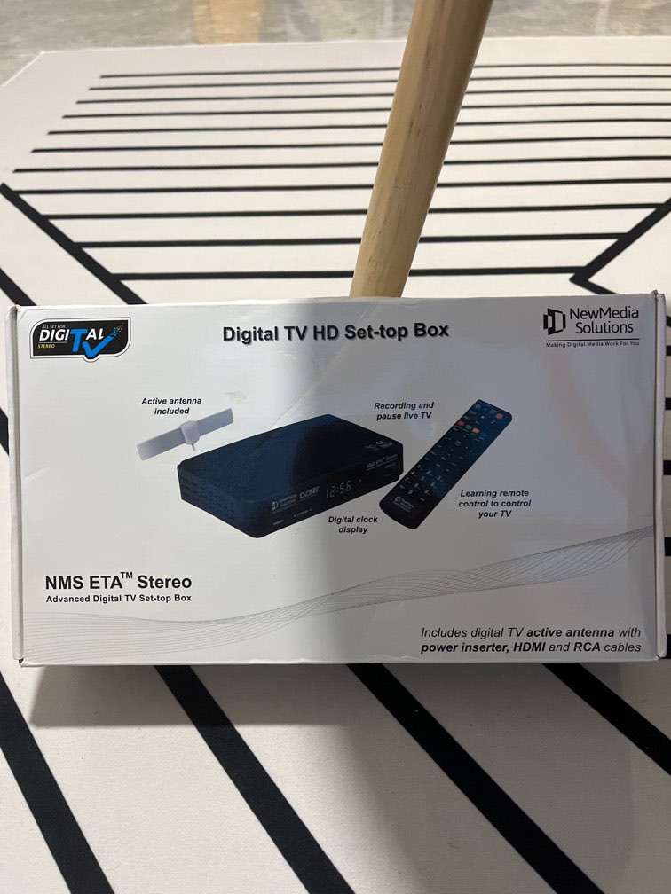 Digital TV HD Set-top Box without antenna, TV & Home Appliances, TV ...