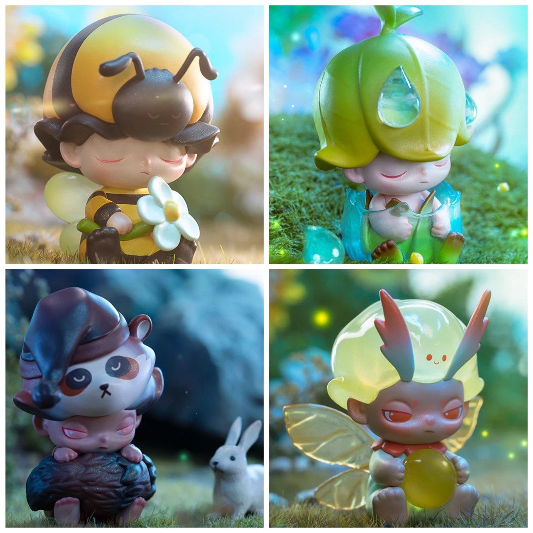 dimoo forest night, Hobbies & Toys, Toys & Games on Carousell