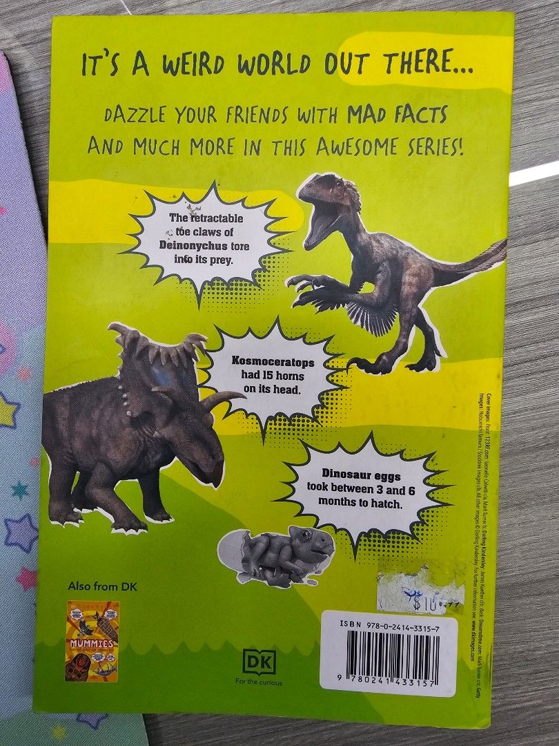 Dinosaurs for curious kids, Everything Else on Carousell