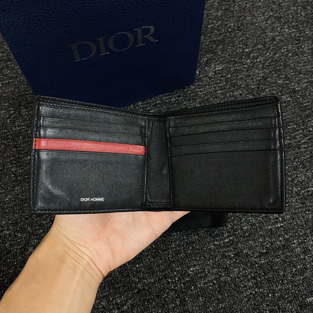 Dior Graffiti Monogram Wallet, Luxury, Bags & Wallets on Carousell