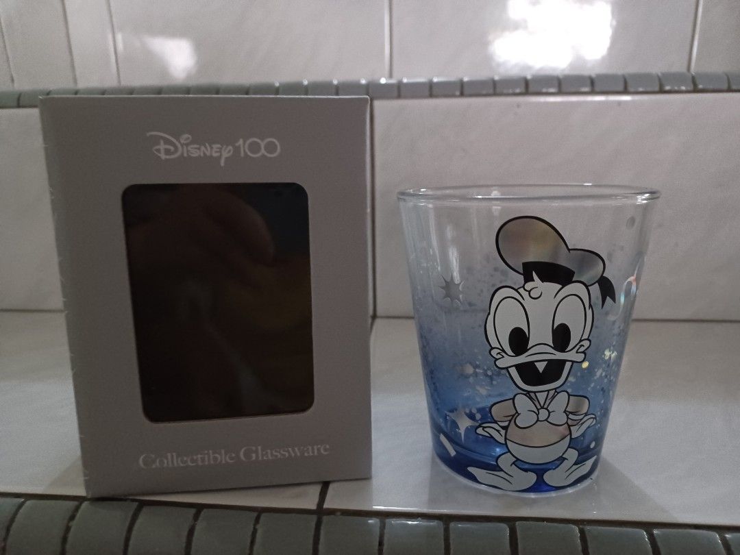 Disney 100 Years Glass, Hobbies & Toys, Collectibles & Memorabilia, Fan ...