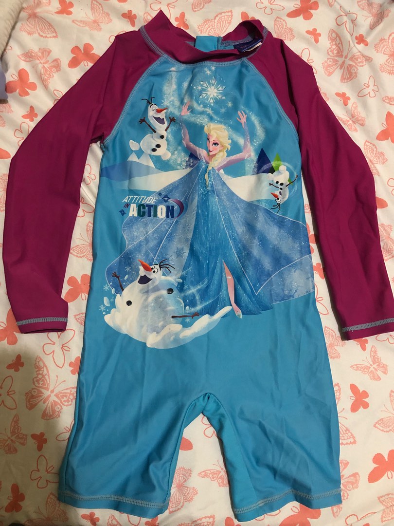 Disney Baby Swimswear Rash Gaurd, Babies & Kids, Babies & Kids Fashion ...