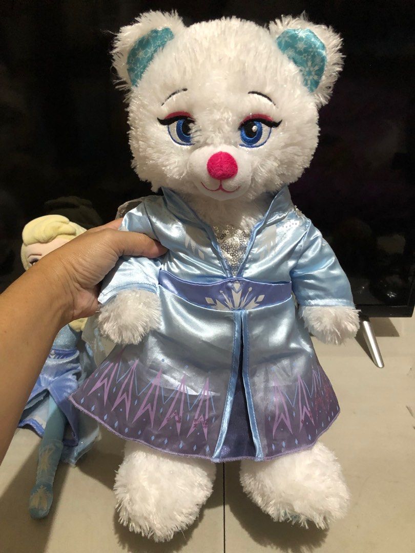 Disney Frozen Ty and Build a Bear Elsa Plush Set, Hobbies & Toys, Toys ...