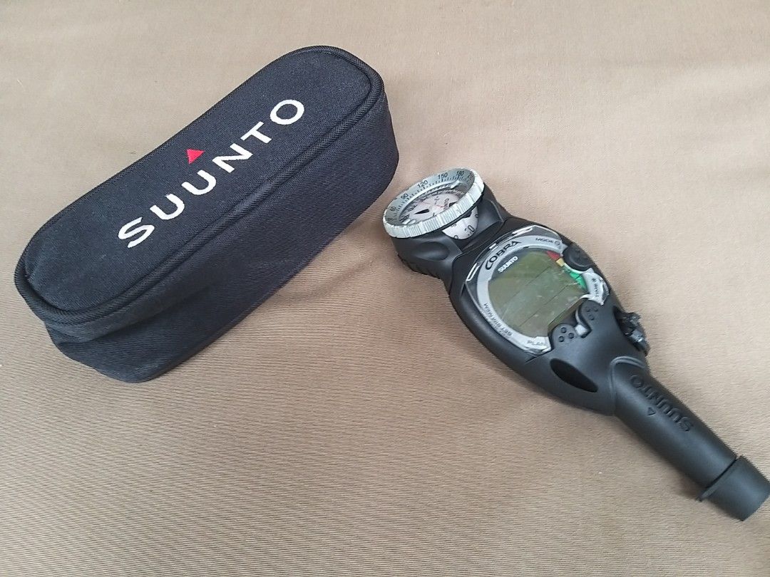 Dive regulator (Zeagle/Apeks) and Dive Computer (Suunto), Sports ...