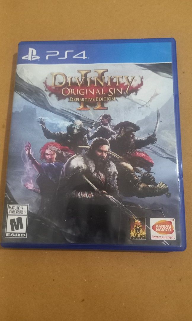 Divinity Original Sin 2 Definitive Edition, Video Gaming, Video Games ...