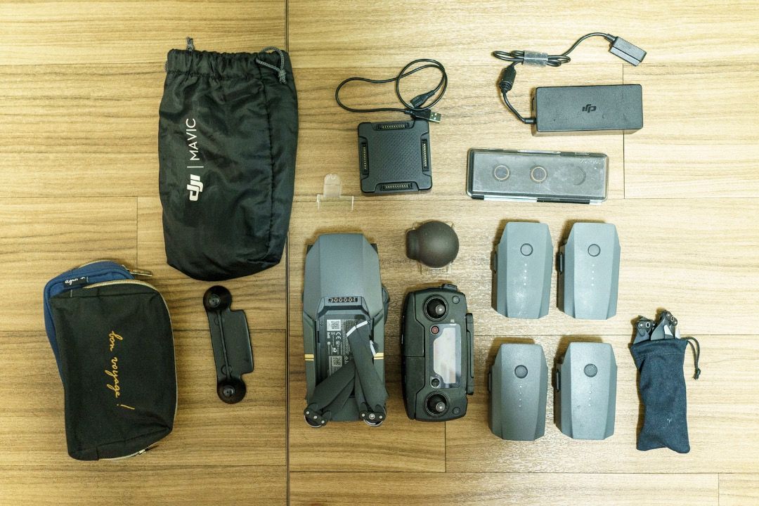 DJI Mavic Pro - 1st Gen, 攝影器材, 航拍 - Carousell