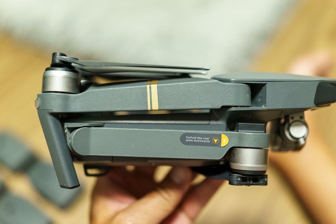 DJI Mavic Pro - 1st Gen, 攝影器材, 航拍 - Carousell
