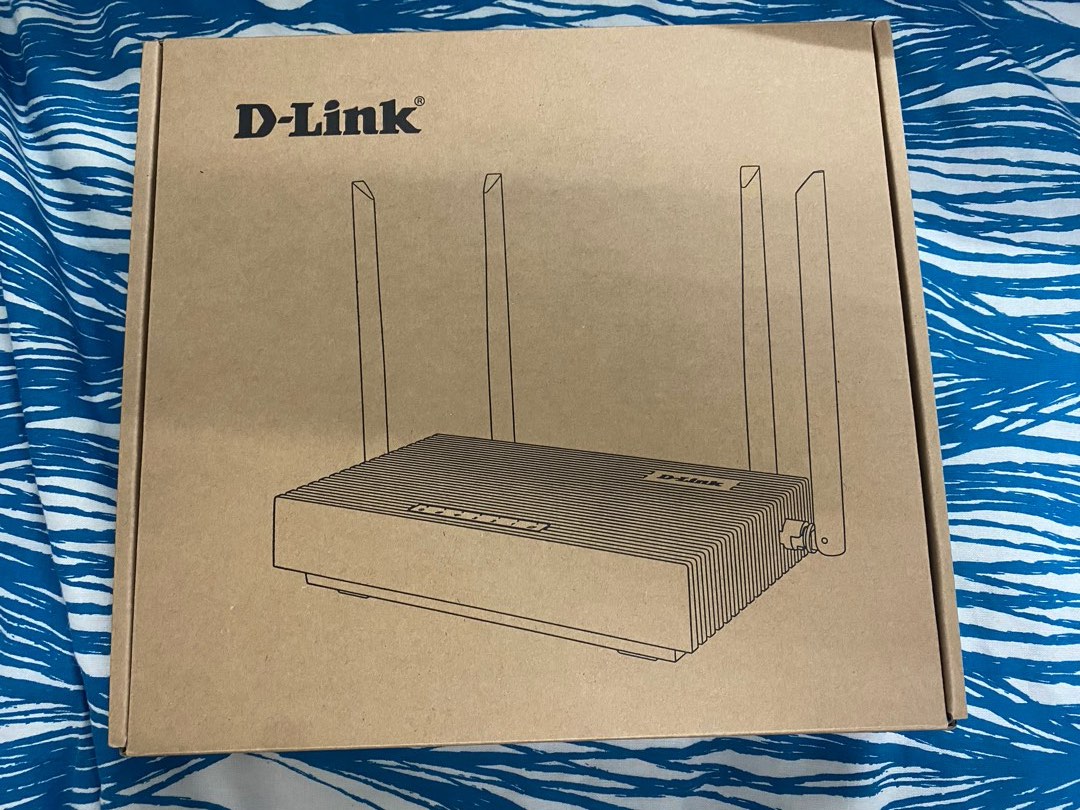 D-Link Router AX1860Z, Computers & Tech, Parts & Accessories ...