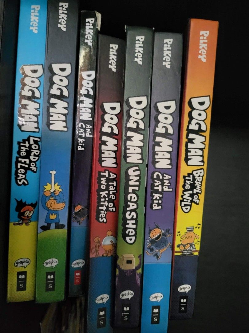 Dogman books, Hobbies & Toys, Books & Magazines, Comics & Manga on ...