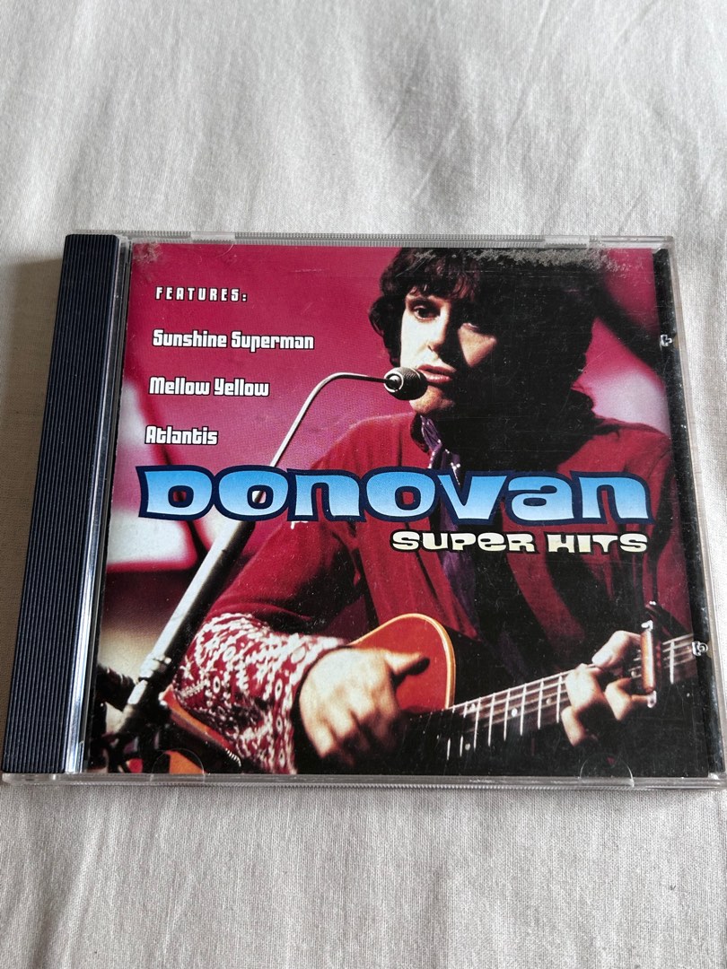 Donovan Super Hits CD, Hobbies & Toys, Music & Media, CDs & DVDs on ...