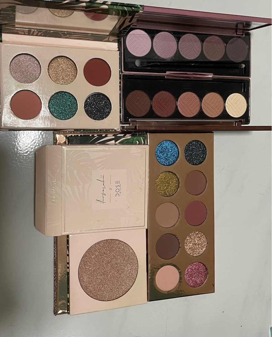 Dose of Colors Eyeshadow Palettes (Friendcation/Sarahii/Baked Brown ...