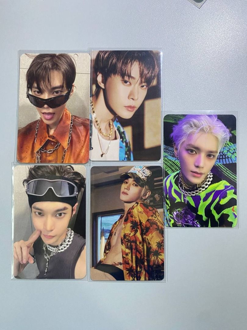 Doyoung Taeyong Nct Pc Photocards 2 Baddies Digipack Ver 2 Baddies