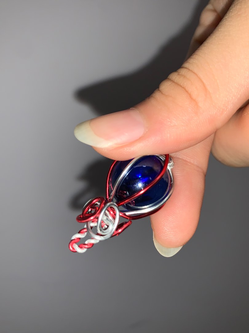 dragon eye keychain, Hobbies & Toys, Stationery & Craft, Handmade Craft ...