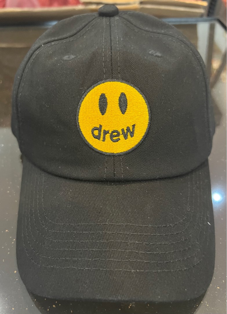 Drew Cap, Men's Fashion, Watches & Accessories, Caps & Hats on Carousell