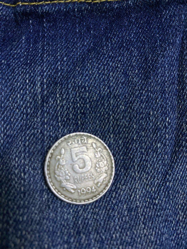 Duit syiling 5 rupees india, Hobbies & Toys, Collectibles & Memorabilia ...